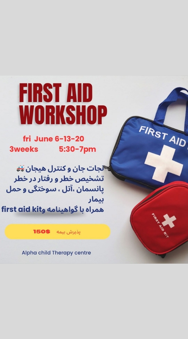 Kids’ First Aid Workshop – Alpha Child Therapy